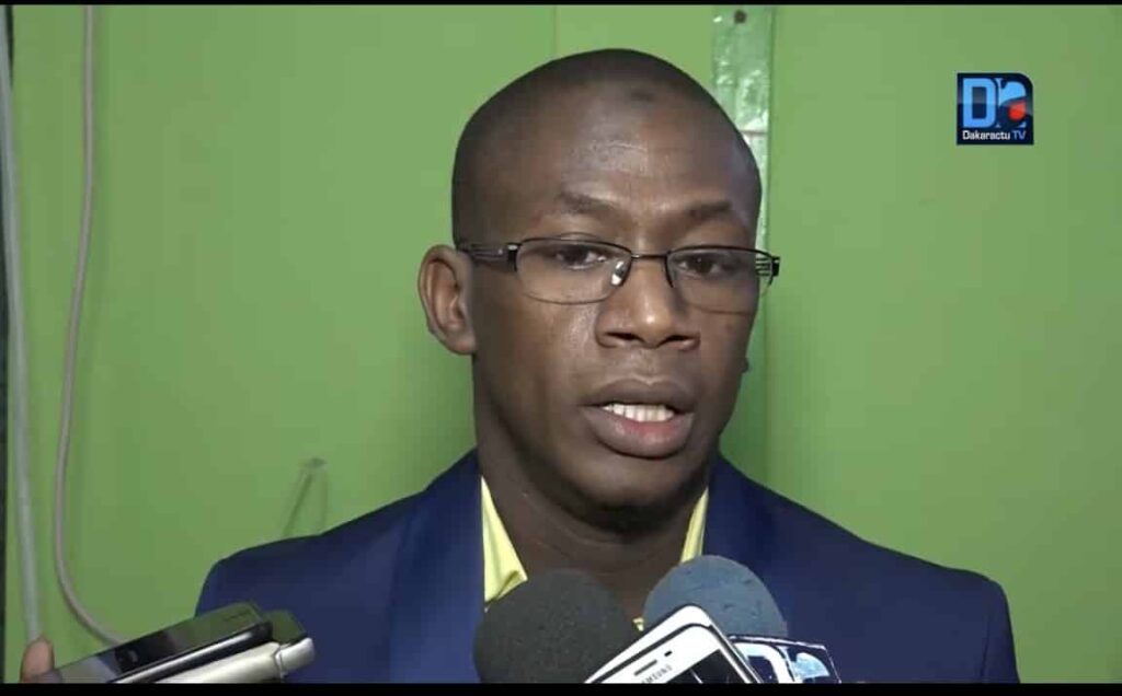 Interview Dr Ibrahima Sylla à l'Université Assane Seck
