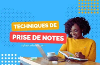Les techniques de prise de notes efficaces pour vos cours