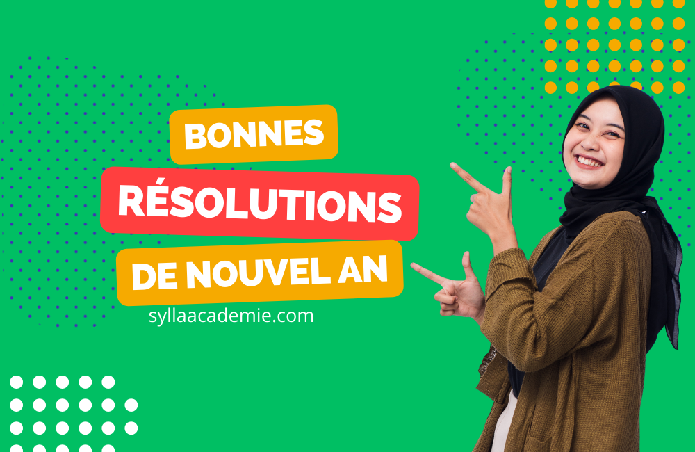 Bonnes résolutions pour la nouvelle année en 6 etapes